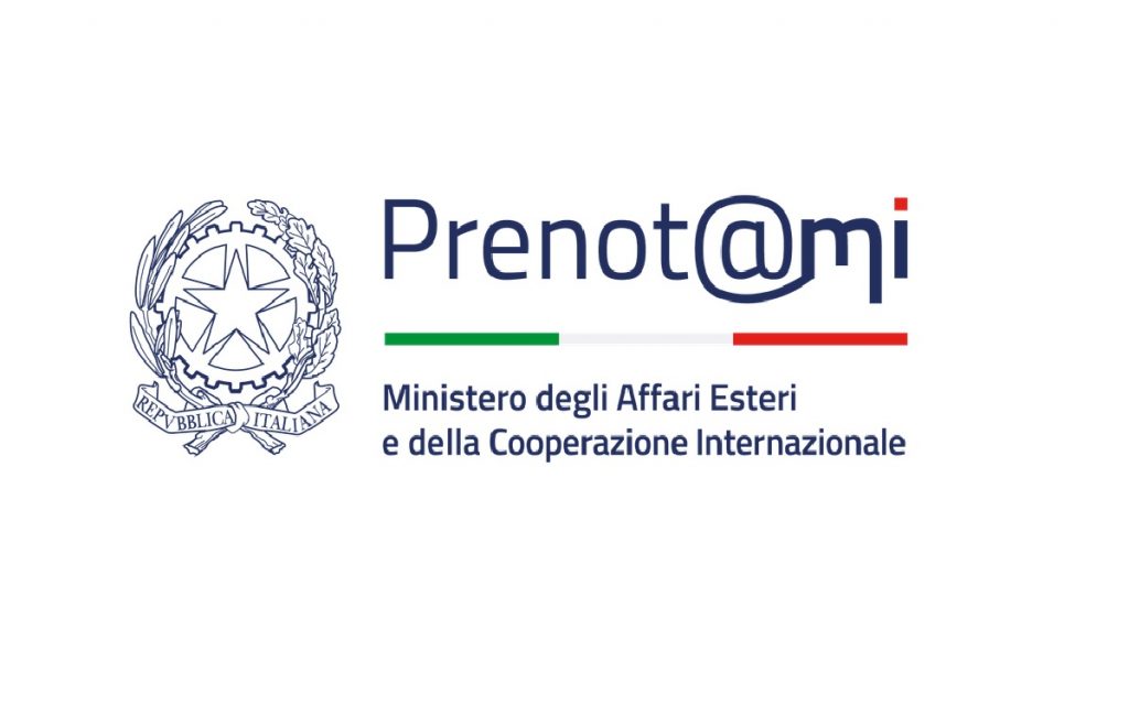 SISTEMA PRENOT@MI – Citas – Consolato d'Italia a Maracaibo